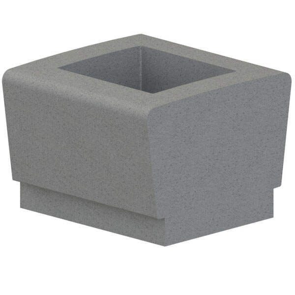 Concrete planter - WS9033 - Tectura Designs - square / custom ...