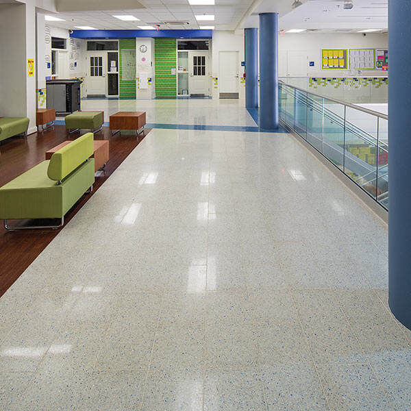 Terrazzo tile - ATMOSPHERE - Tectura Designs - polished / indoor / outdoor