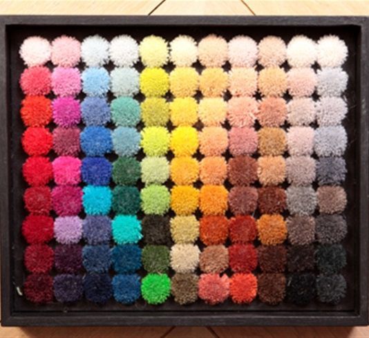 Contemporary rug - FLATWEAVE COLOUR BOX - Nash Andrea - patterned ...