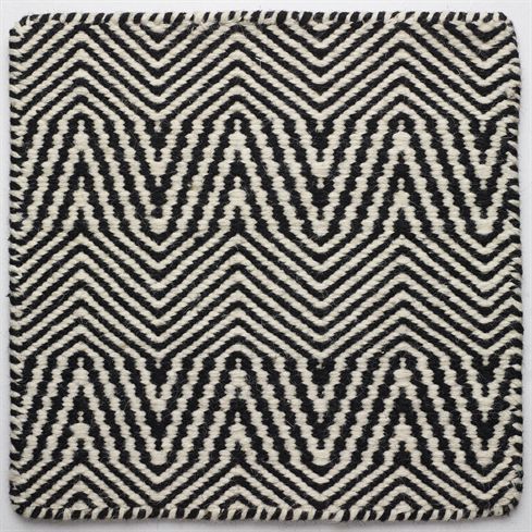 Contemporary rug - TIPI - Nash Andrea - striped / geometric pattern / wool