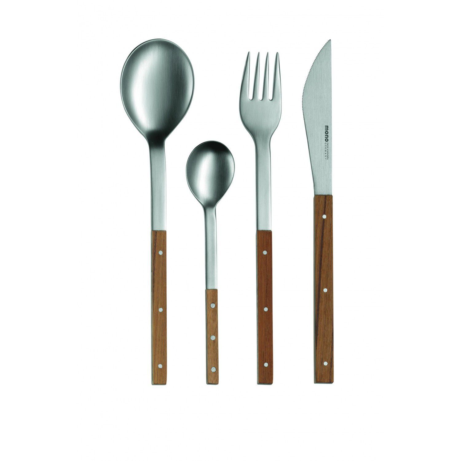 Stainless steel cutlery - MONO-T - mono - for domestic use