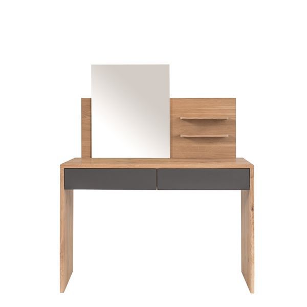 Contemporary dressing table - Tivoli - Fameg - oak / plywood / 1-seat