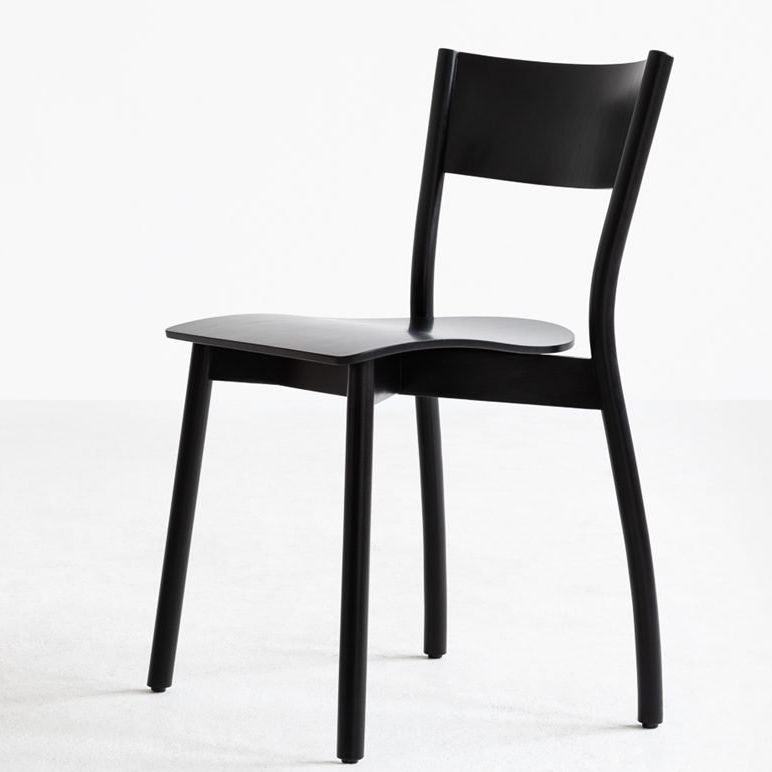 Contemporary chair - Fala - Fameg - indoor / beech / bentwood