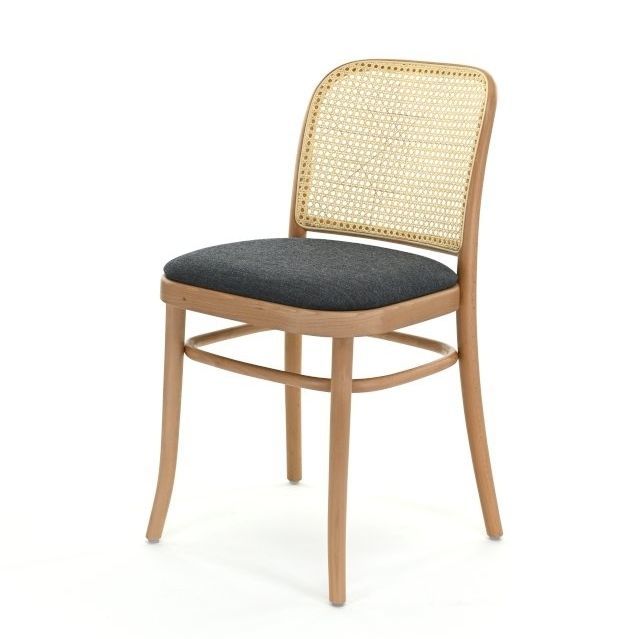 Traditional chair - 811 - Fameg - indoor / fabric / leather