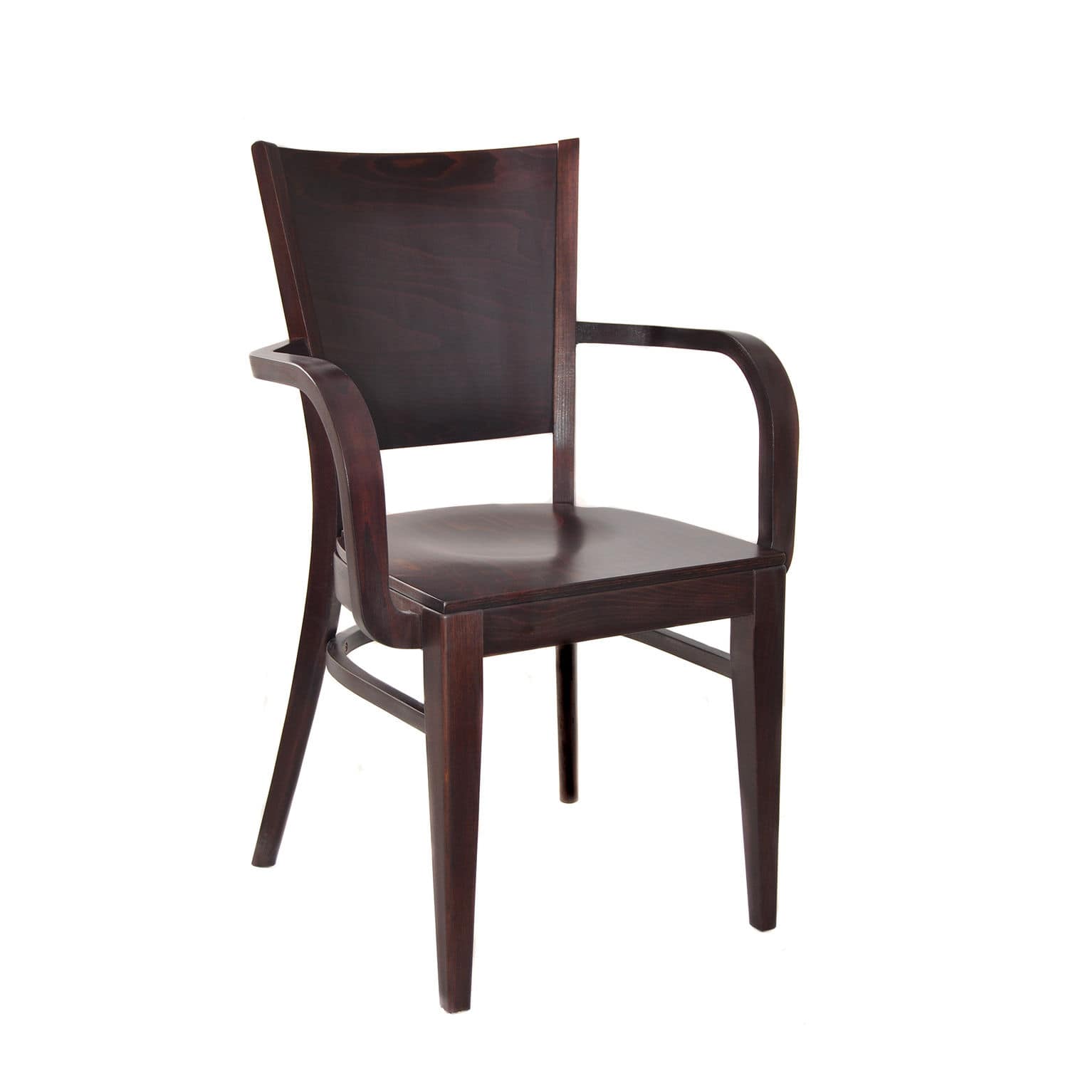 Traditional chair - B-1001 - Sedja - indoor / beech / for public building