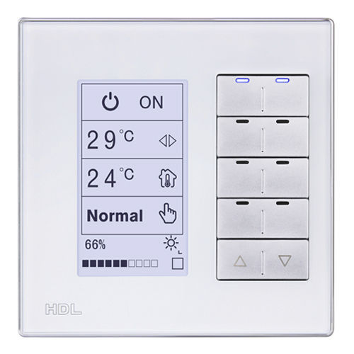 Home automation system control keypad - HDL-MPL8.48 - HDL Automation Co ...