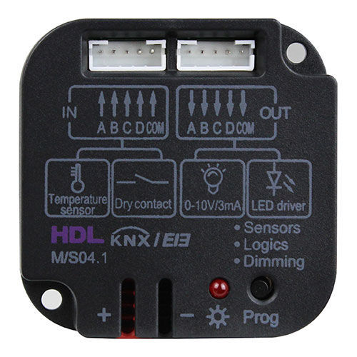 Brightness sensor - M/S04.1 - HDL Automation Co., Ltd - motion / humidity / temperature