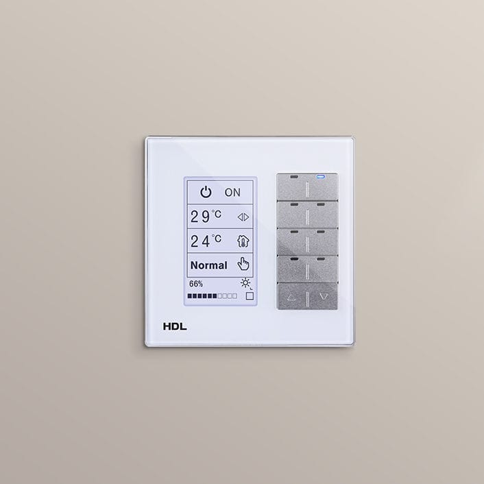 Lighting control panel - DLP EU - HDL Automation Co., Ltd - for heating ...
