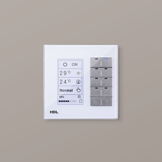 Home automation system control panel - DLP EU - HDL Automation Co., Ltd ...