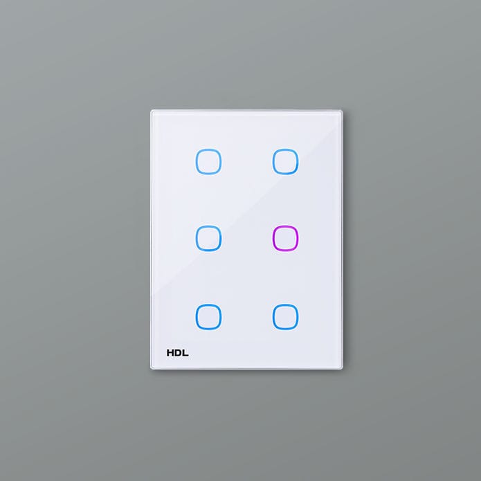 Lighting Control Panel Itouch Series Us Hdl Automation Co Ltd Wall Mounted With