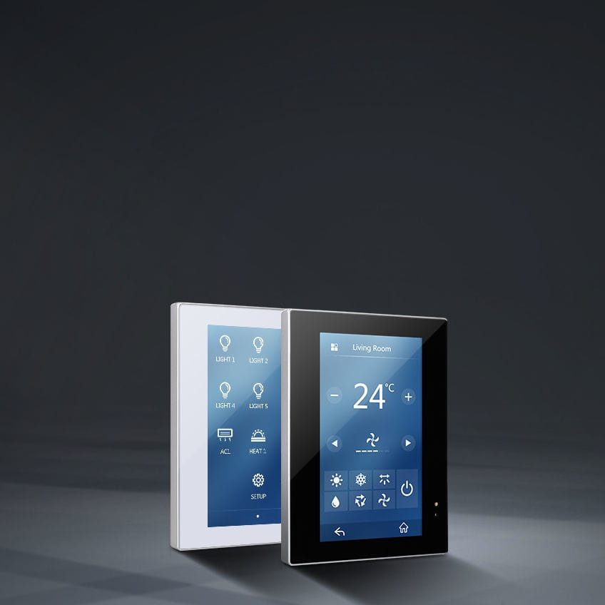 Home automation system control panel - Enviro - HDL Automation Co., Ltd - for heating systems ...