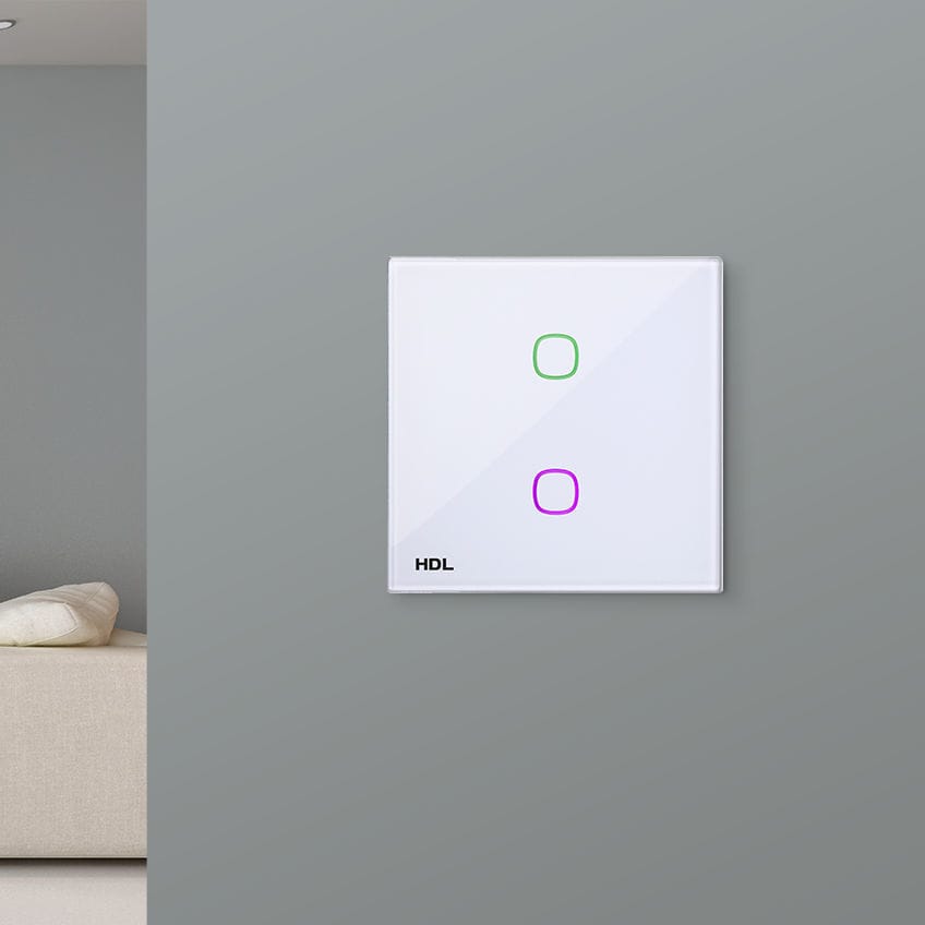 Lighting control panel - iTouch EU - HDL Automation Co., Ltd - wall ...