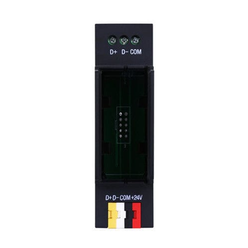 Gateway interface module - Buspro-RS485 - HDL Automation Co., Ltd - DIN rail / for home ...