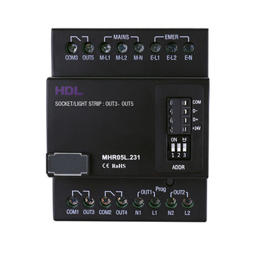 Home automation system switch actuator - HDL-MHR05L.231 - HDL ...