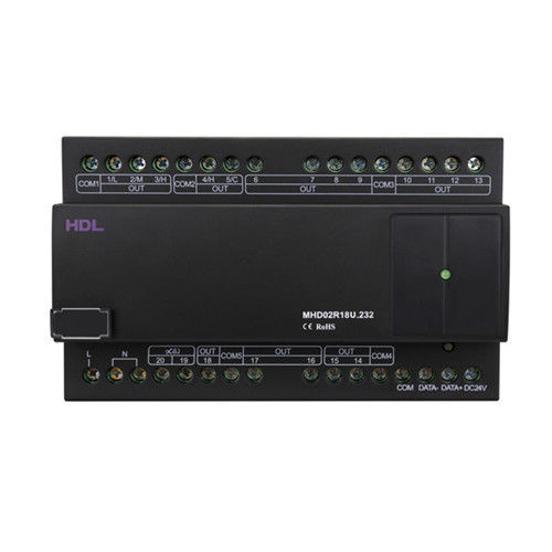 Home automation system control module - HDL-MHD02R18U.232 - HDL Automation Co., Ltd - lighting ...