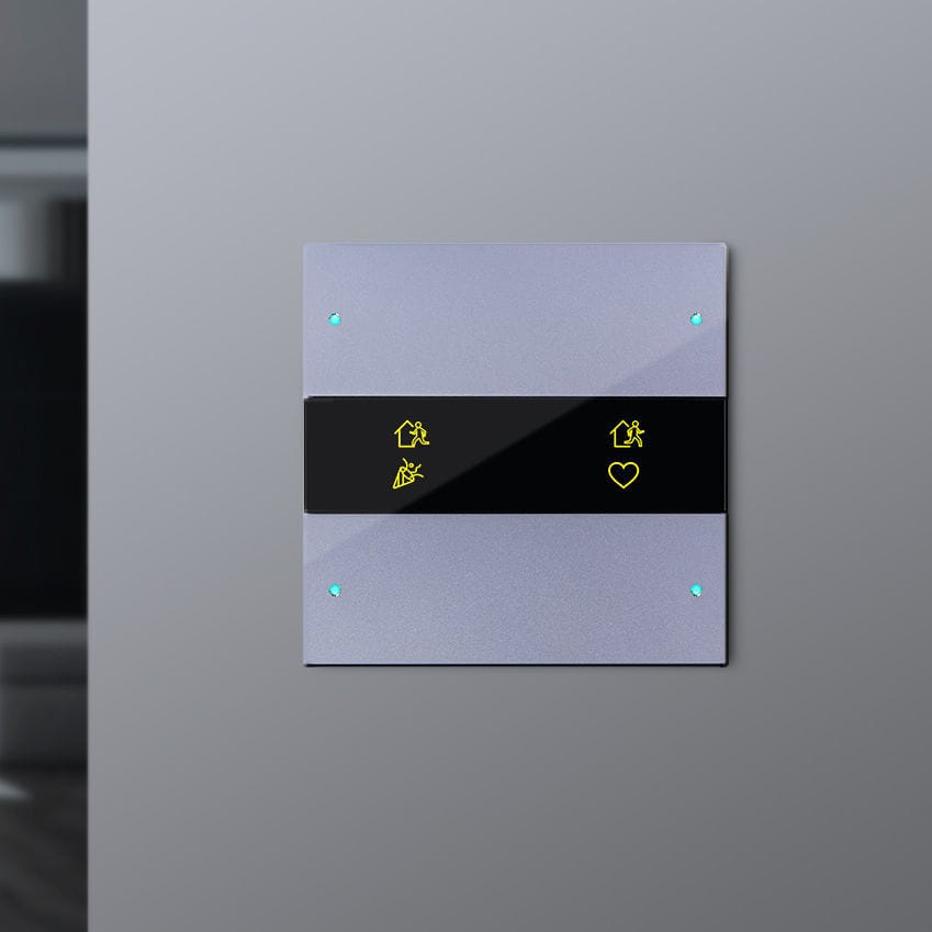 Home automation system control panel - Granit UE - HDL Automation Co ...