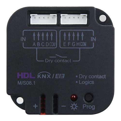 Home automation system control module - M/S08.1 - HDL Automation Co., Ltd - lighting / DIN rail ...