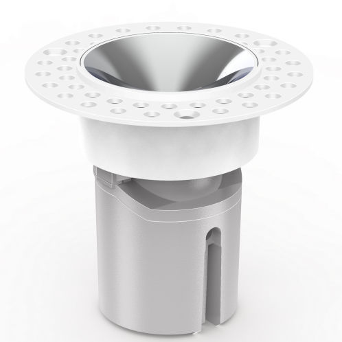 Semi-recessed spotlight - HD-YM3055Y - HDL Automation Co., Ltd - LED ...