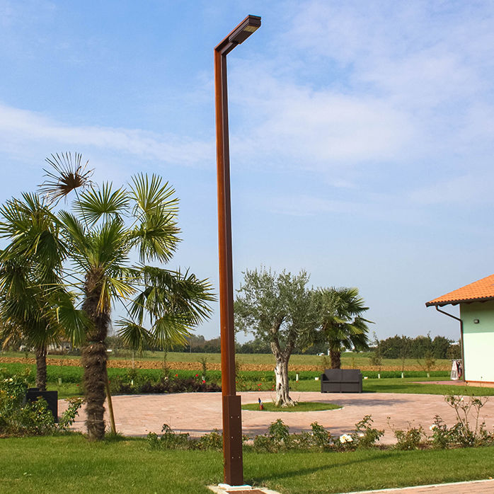 Urban lamp post - Nervo - Bottega 7 - contemporary / aluminum ...