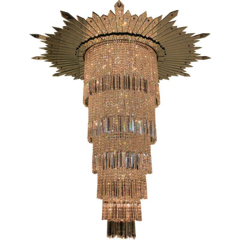 Contemporary chandelier - KA1839 ALDELPHI - Alan Mizrahi Lighting ...
