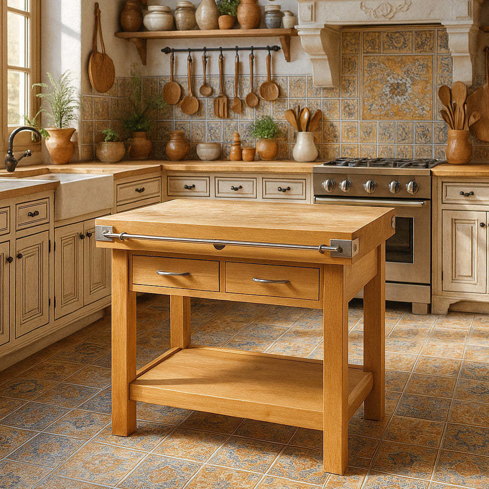 Countertop kitchen unit - BILIT - Chabret - free-standing / island ...