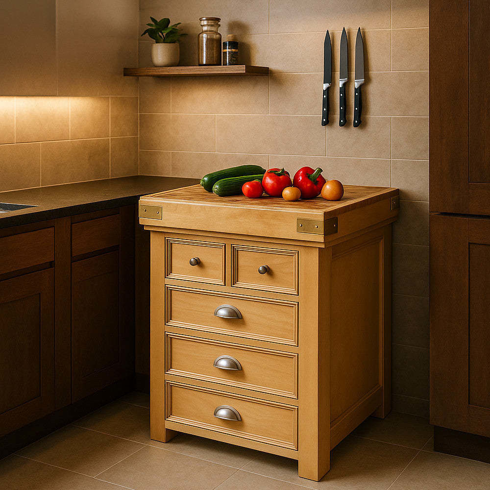 In-ground kitchen unit - BILTT - Chabret - free-standing / island ...