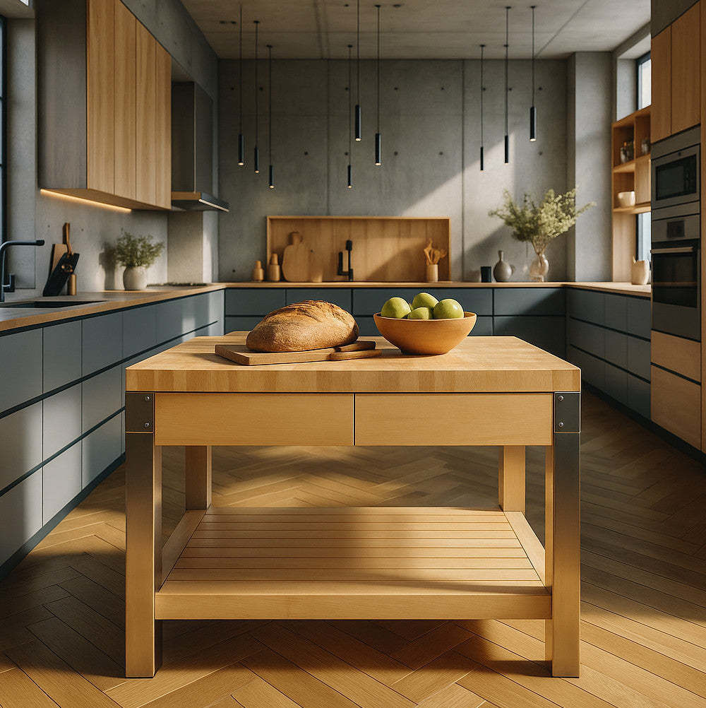 Countertop kitchen unit - Chabret - Chopping block