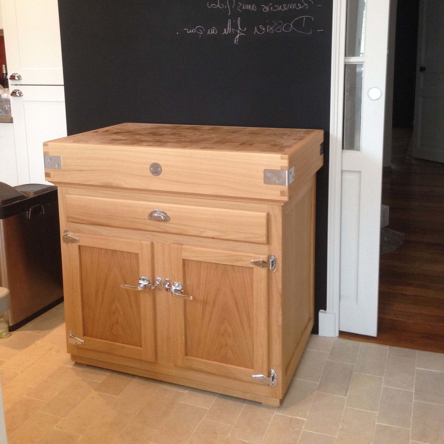 Free-standing kitchen unit - BILGLA - Chabret - island / Chopping block