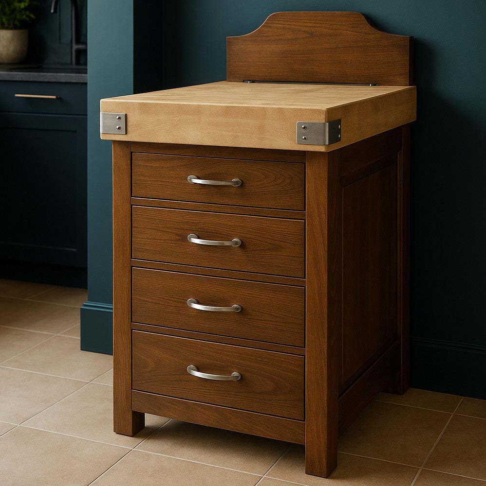 Free-standing kitchen unit - BILTIR - Chabret - island / Chopping block ...