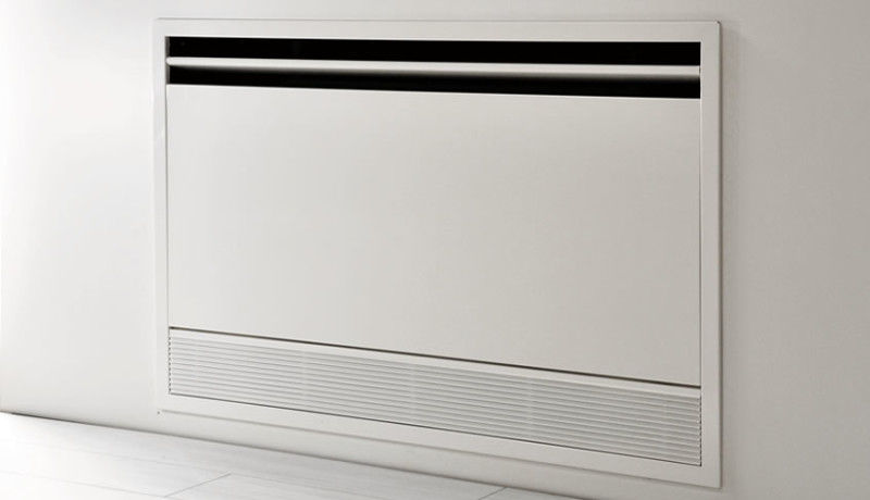 Recessed fan coil - AIRLEAF RSI - innova - wall-mounted