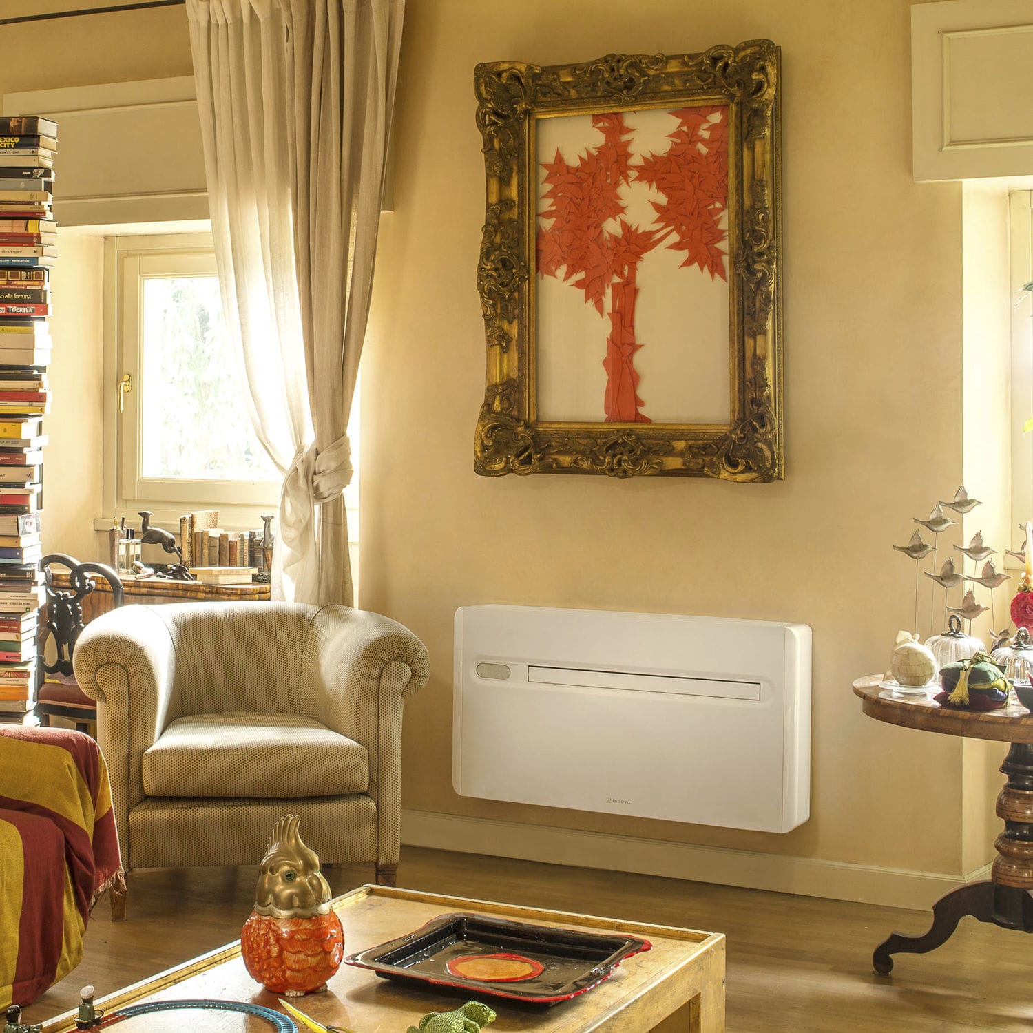 Wall-mounted air conditioner - 2.0 FCU - innova - split / residential ...