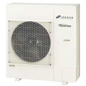 Air source heat pump - EHPOCA - innova - residential / outdoor