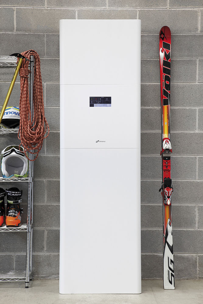 Air/air heat pump - 3 IN 1 - innova - air/water / residential / inverter