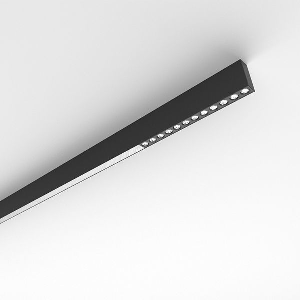 Ceiling-mounted lighting profile - ORIS SLIM PRO COMBI MICROPRISMATIC ...
