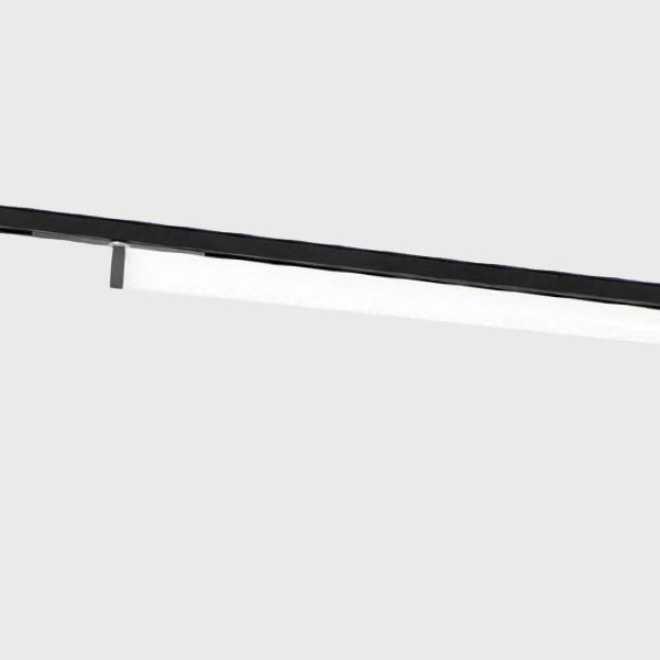 48 V track light - IRIS HORIZONTAL - Brilumen - LED / linear / aluminum