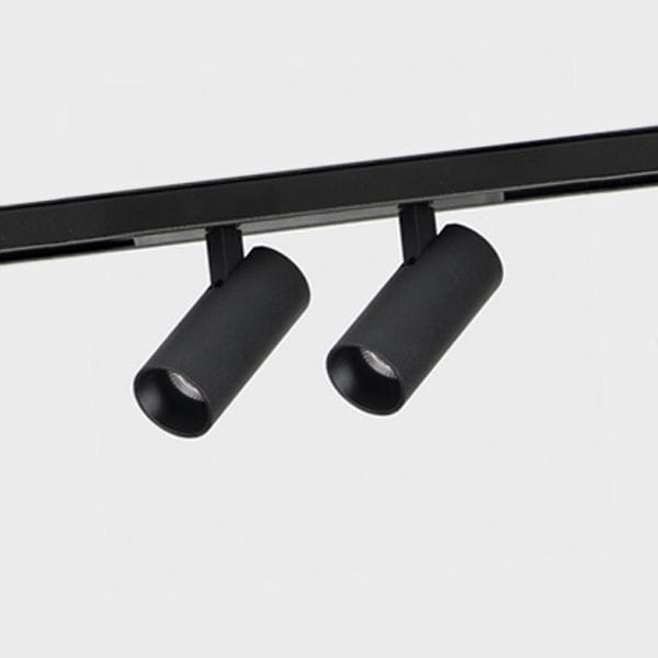 Double track light - APALIS DOUBLE - Brilumen - LED / cylindrical ...