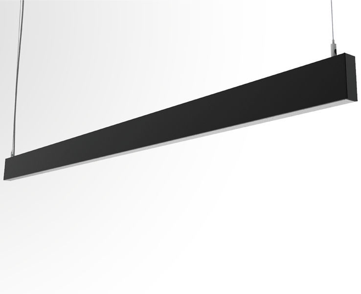 Hanging light fixture - ORIS SLIM PRO MICROPRISMATIC - Brilumen - LED ...