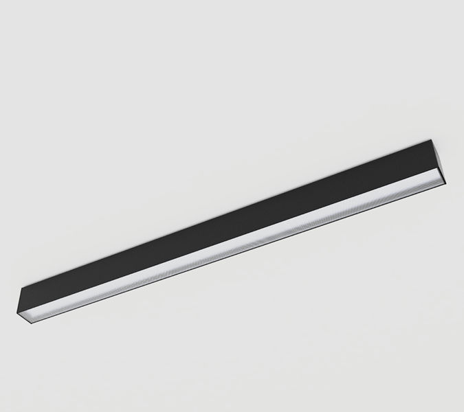 Surface-mounted light fixture - ORIS PLUS EFFICIENCY MICROPRISMATIC ...