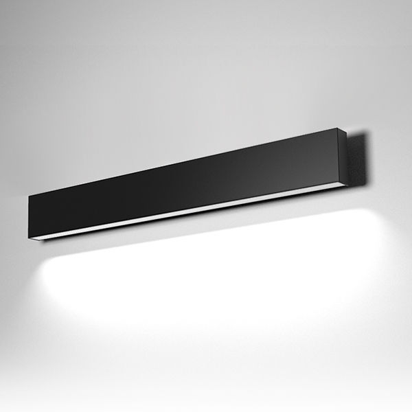 Contemporary wall light - ORIS SLIM PRO MICROPRISMATIC - Brilumen ...