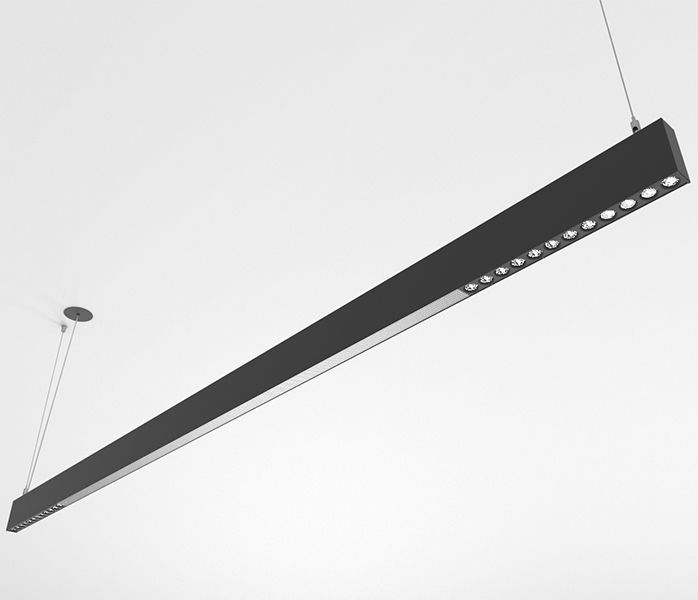 Hanging light fixture - ORIS SLIM PRO COMBI MICROPRISMATIC+LENS ...