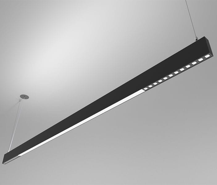 Hanging light fixture - ORIS SLIM PRO COMBI DIRECT/INDIRECT LIGHT OPAL ...