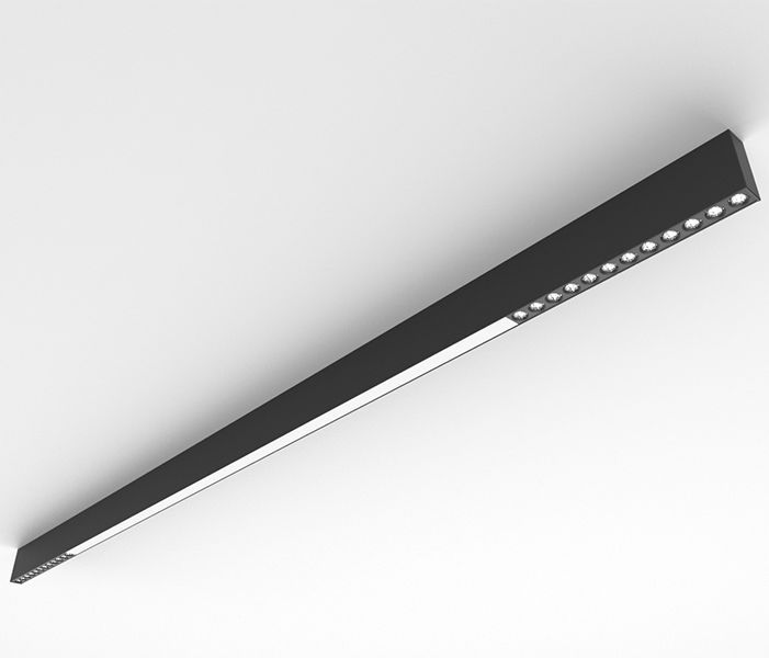 Surface-mounted light fixture - ORIS SLIM PRO COMBI OPAL+LENS ...