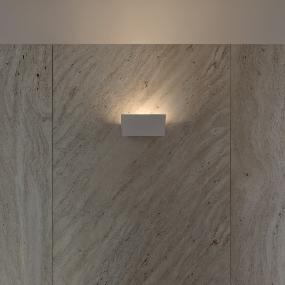 Contemporary wall light - LIV UP - Brilumen - indoor / thermo-lacquered ...