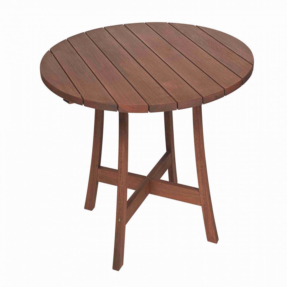 Contemporary table - VILA RICA - Butzke - wooden / round / square