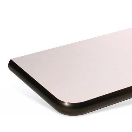 Laminate table top - Vela Arredamenti - PVC / for restaurant