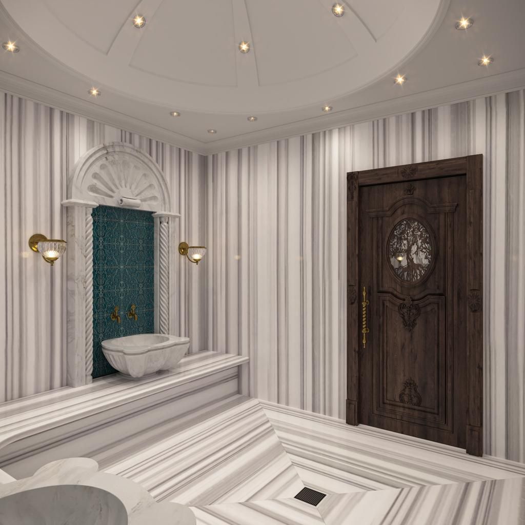 Marble natural stone slab - Efesus Stone - for interior / for wall ...