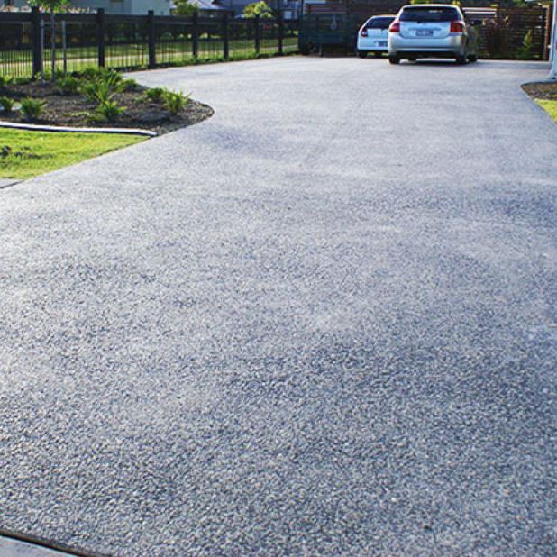 Concrete flooring - EXPOSED AGGREGATE - Flash concrete - residential ...