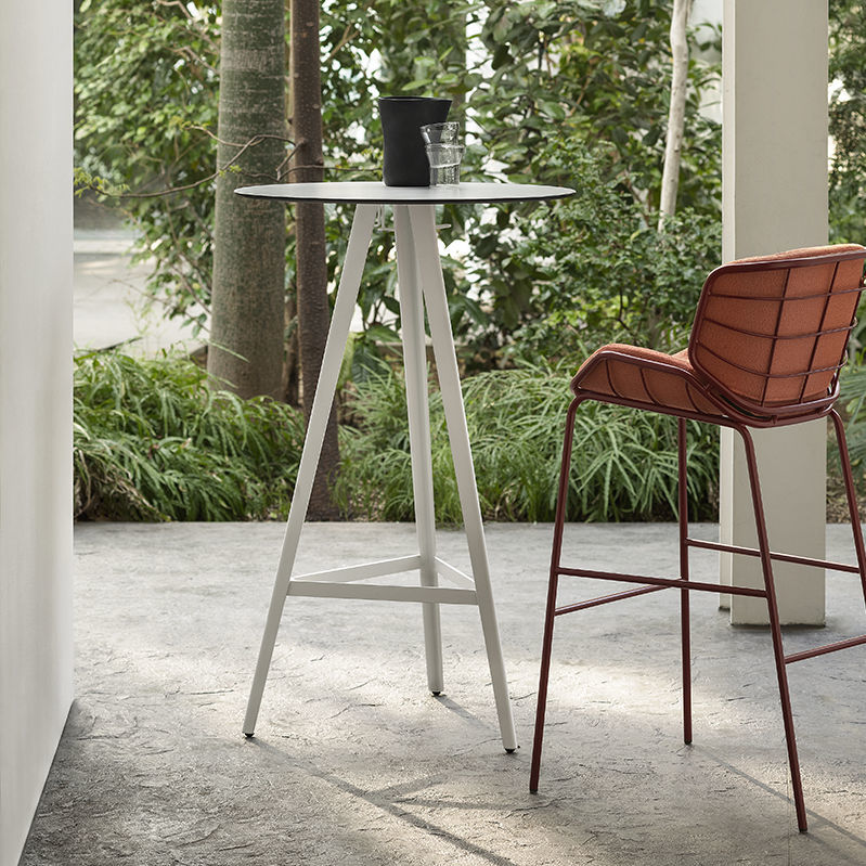 Contemporary high bar table - AKY FAST FOOD 0121 - Traba' - HPL / ash ...