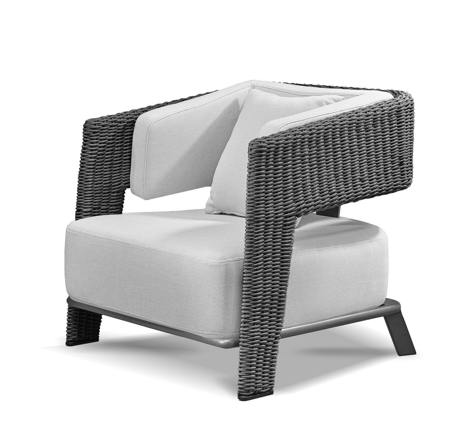 Contemporary armchair - GALEA - LUXXU MODERN DESIGN & LIVING - fabric ...