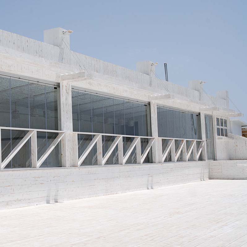 Transparent glass panel - WARA - LLAZA WORLD, S.A. - translucent / for ...